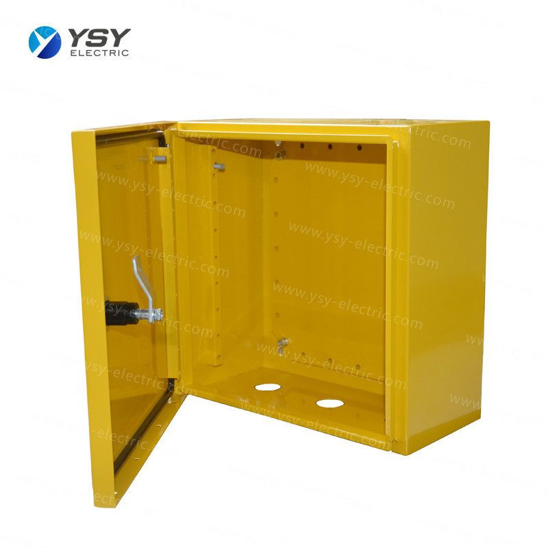 Cold-rolled steel IP65 Outdoor distribution box Water proof electronic switch box with powder ...