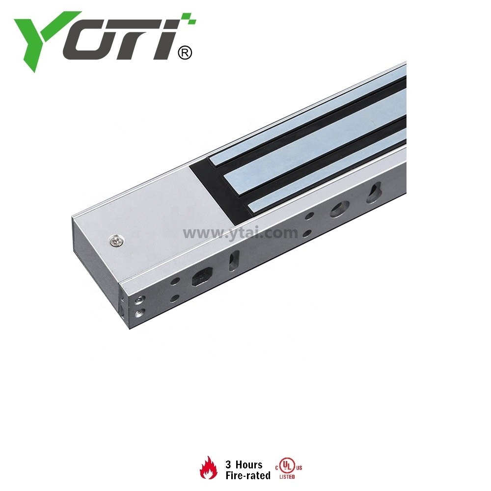 ML001 280kg Holding Force Magnetic Lock For Sliding Door Access Control ...