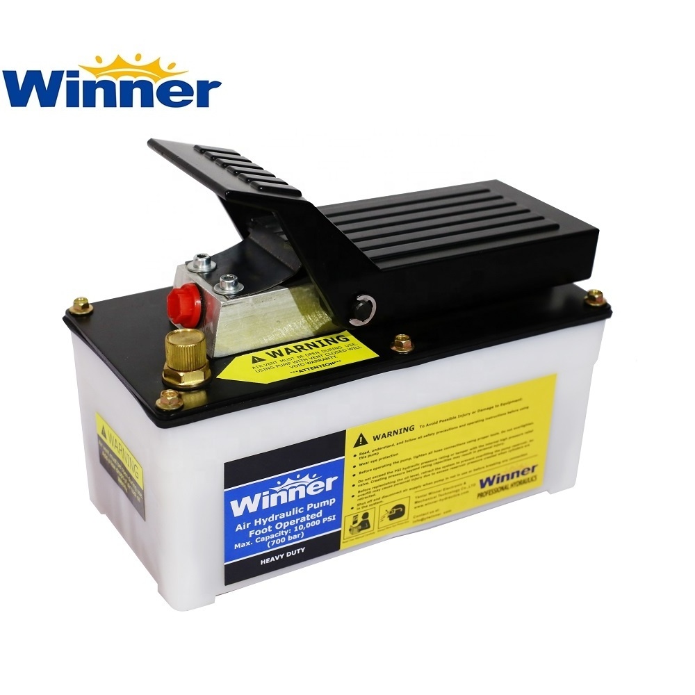 WPA-1 10000 psi air hydraulic foot pump at high pressure pump ...