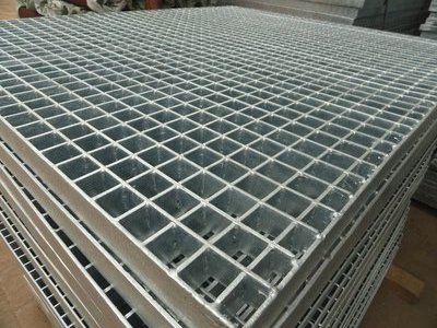 Mild (gms) Grating Galvanized Steel Grille Composite Checker Plate ...