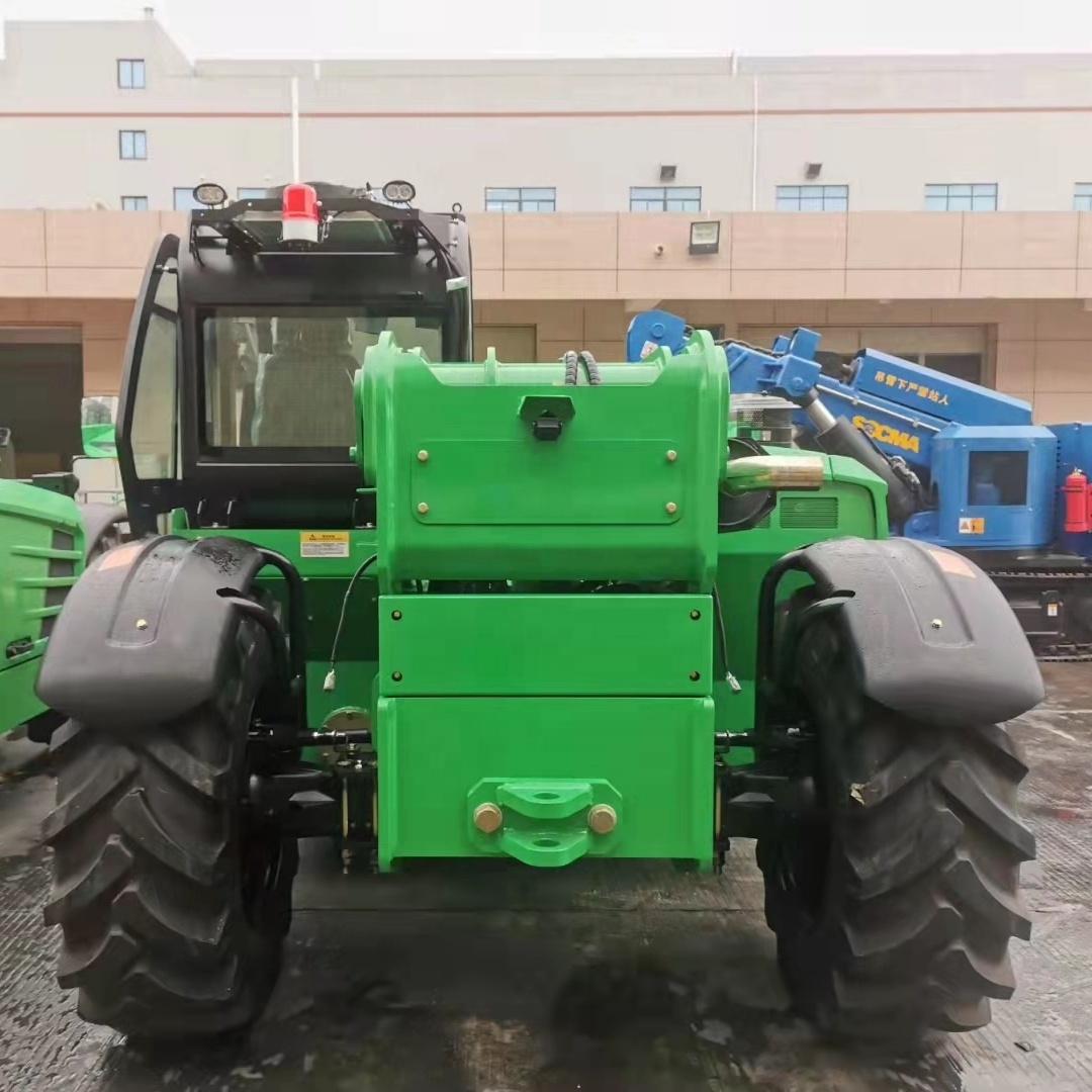 China New Telescopic Handler Brand 4.5 Ton Truck Warehouse Telehandler ...