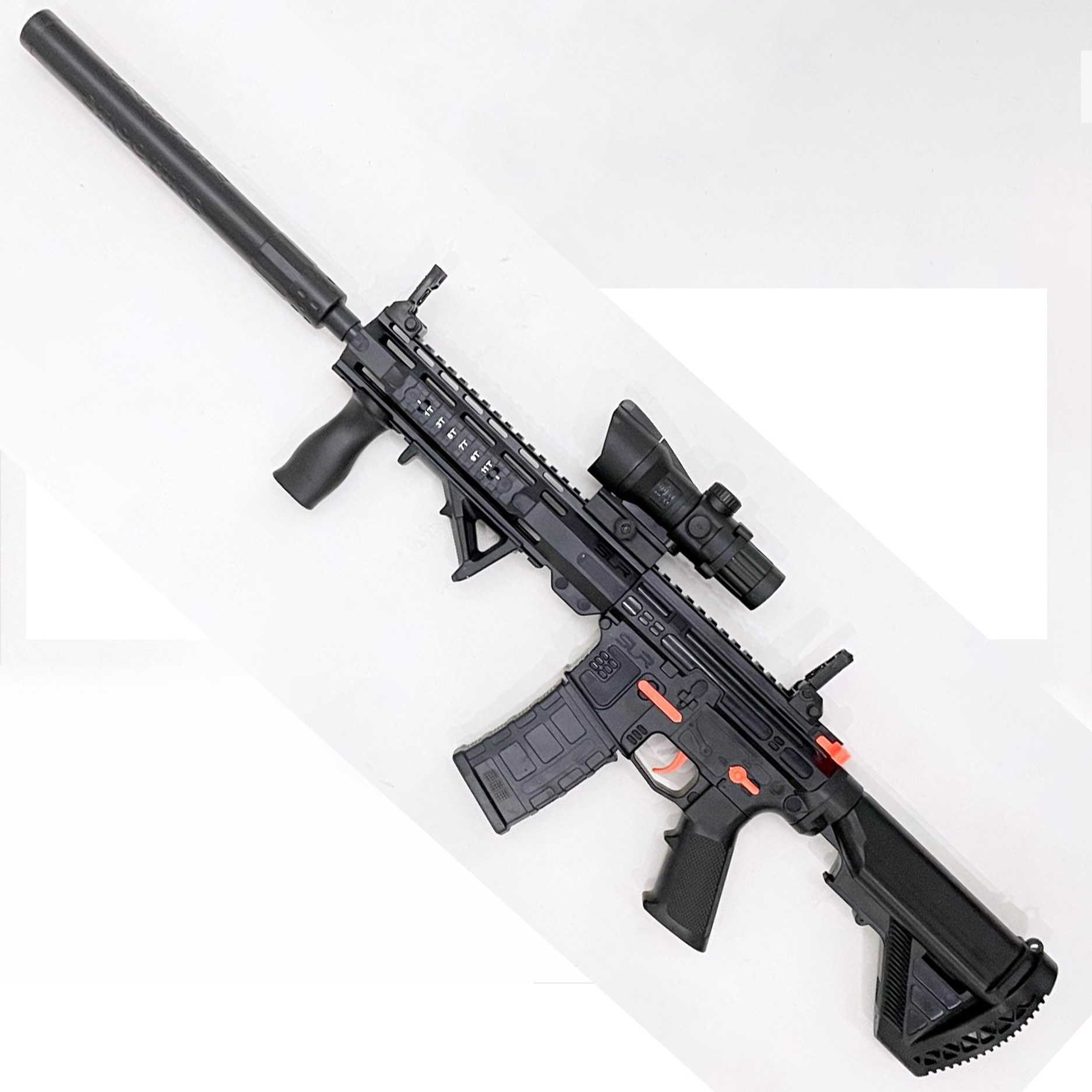 92CM M416 M4A1 Electric Gel Blaster Ball Gun Toys Outdoor Shooting Game Water Bomb Gun Toy Air ...