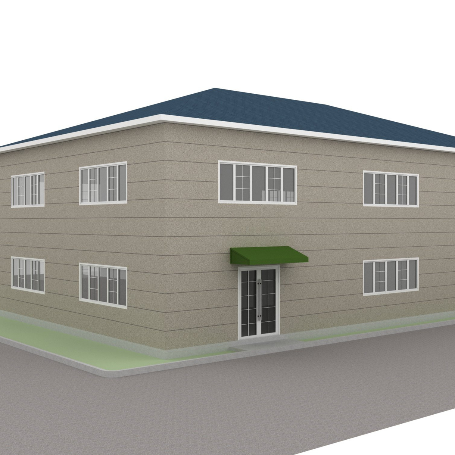 hot selling two story house plans prefab houses wooden house design RCB ...