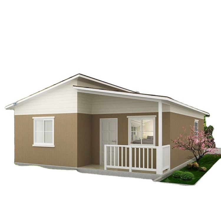 Luxury prefab house ready made economical portable living tiny home ...