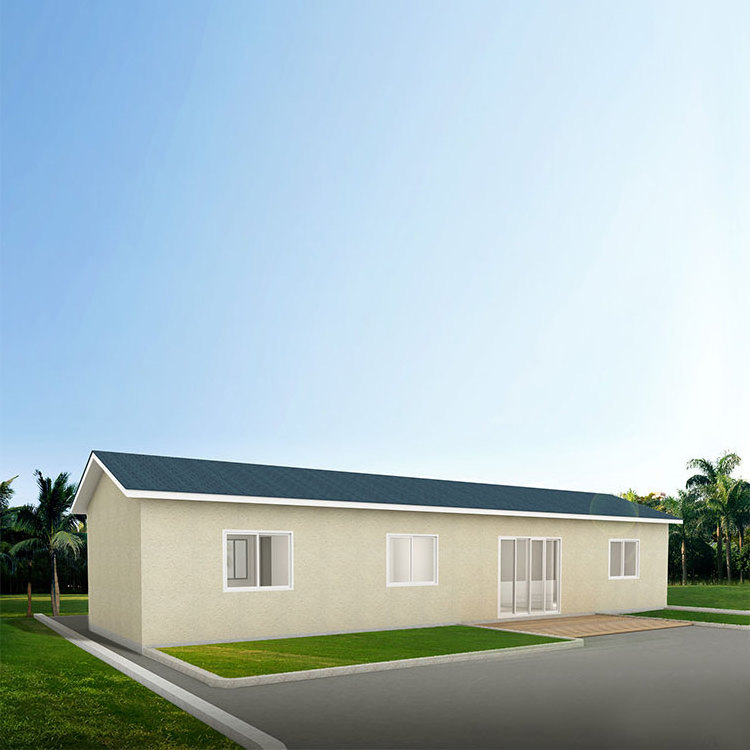 Luxury prefab house ready made economical portable living tiny home ...