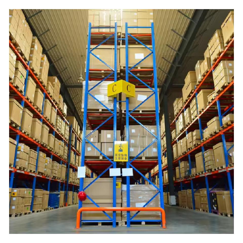 Adjustable powder coated steel storage stacking durable pallet rack ...