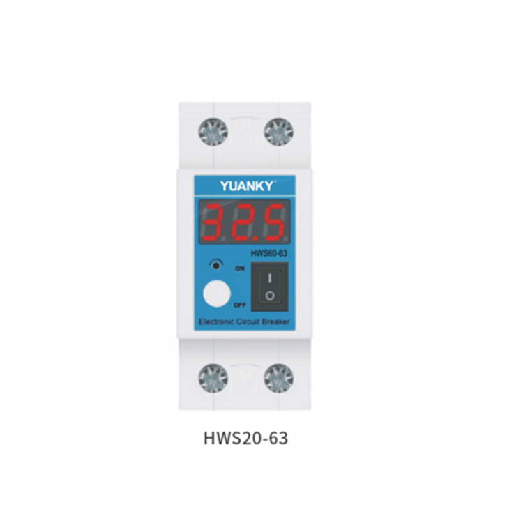 Auto Reset Relay Control Under Voltage And Over Voltage Protector for ...