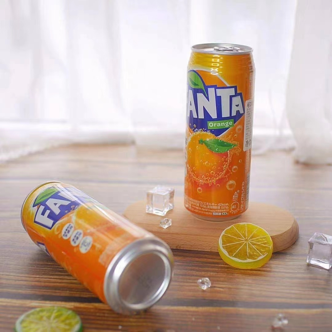 Japanese Fan ta White Carbonated Drinks Soft drink Soft Exotic ...