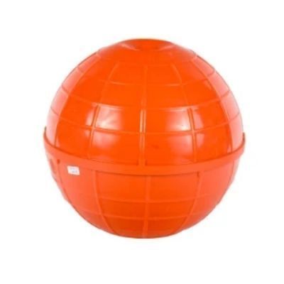 Low Price 300mm plastic floating buoy ABS foam floating marker balls ...
