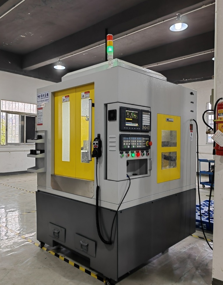 RY-540 ATC Precision Button Mould CNC Mini CNC Precision Engraving ...