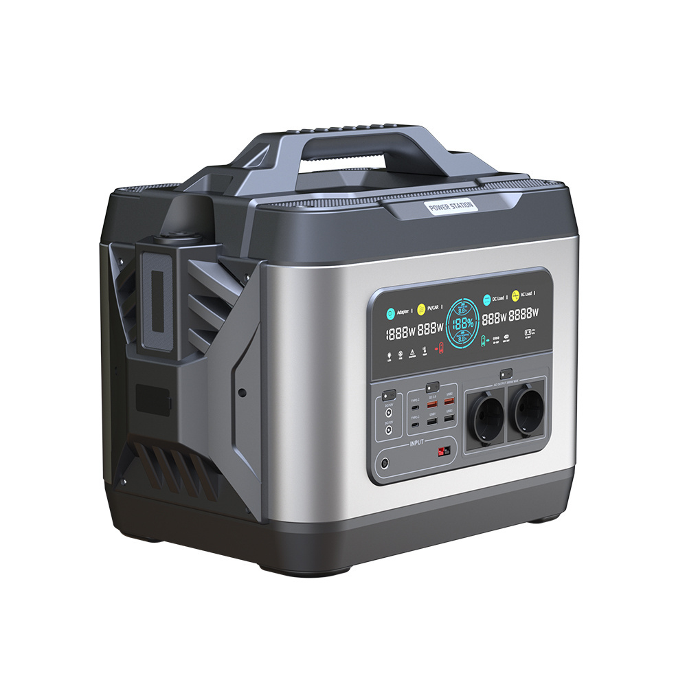 3000w Generator 120ah Lithium Portable Power Station Solar 3000w 3072wh ...