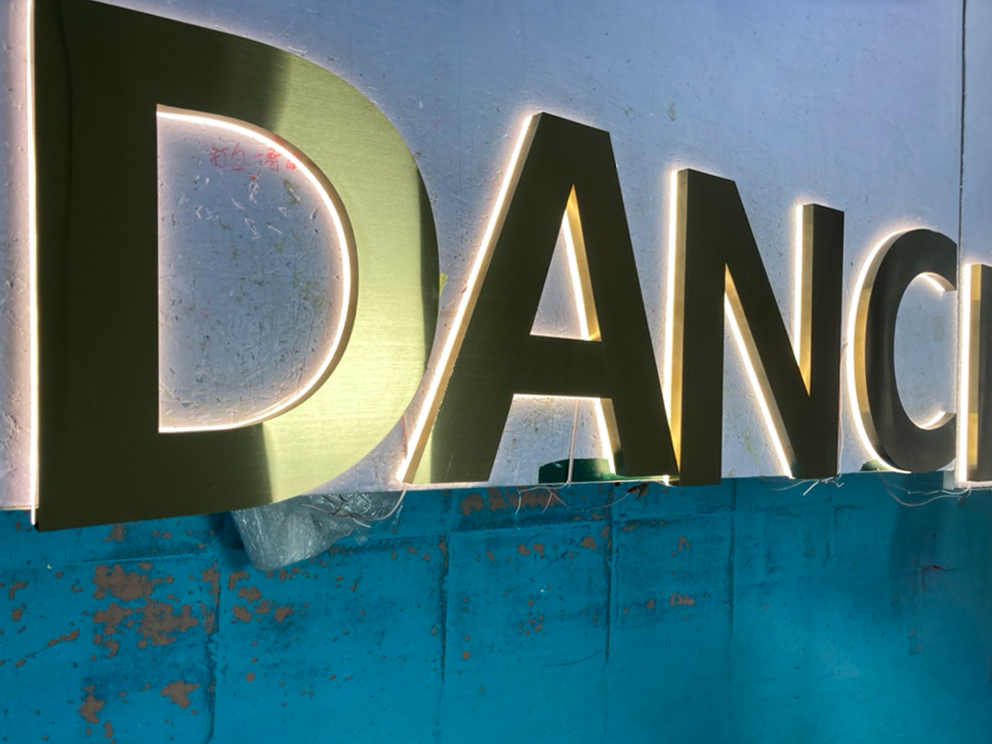 Custom Business Signs Led Signage Letters Store Smoke Shop 3d Channel ...