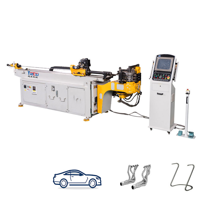 High performance 2 inch 3 axis Automatic CNC Pipe Bending Machine for ...