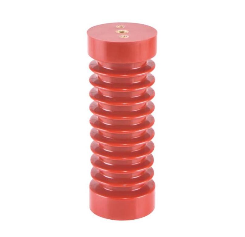 24KV Support Insulators Low Voltage Electrical Epoxy Resin Standoff ...
