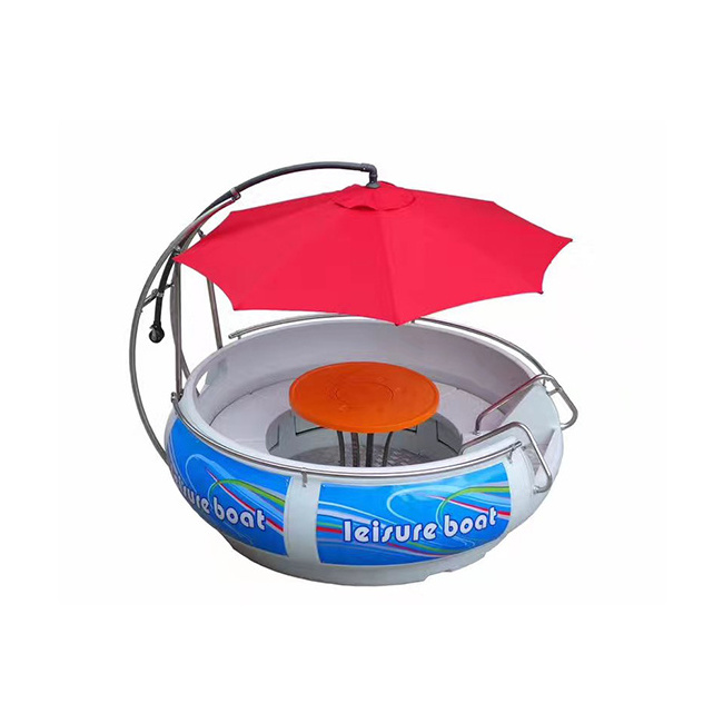 Portable Cheap Floating BBQ Donut Boat Grill Boat yacht barbecue boat ...