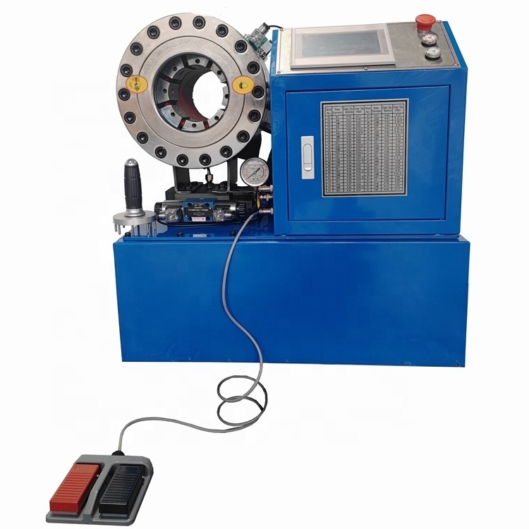 Automatically Hydraulic Hose Crimper DX76 Hose Pressing Machine ...
