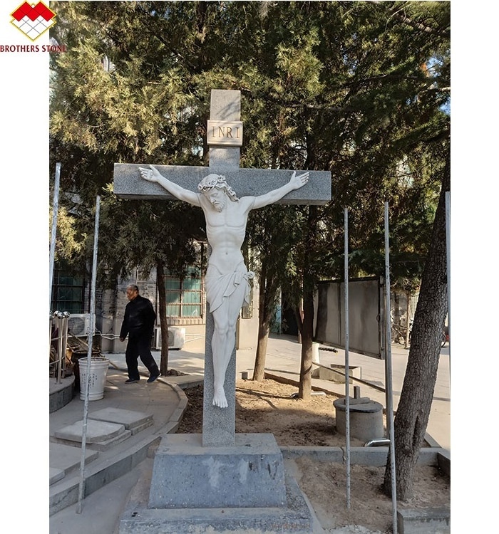 Life size jesus marble stone religious catholic jesus statues white ...