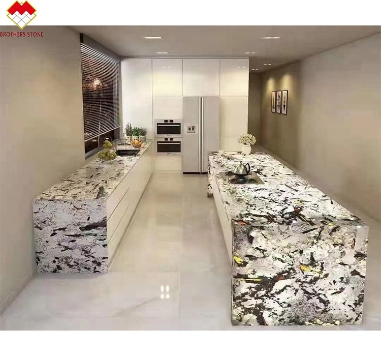 Luxury Stone Pandora Stone Slab Synthetic quartz marble countertop ...