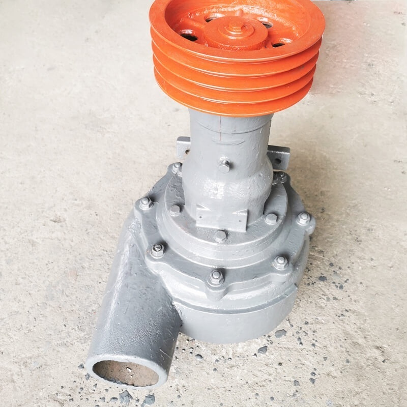 Horizontal 6 Inch Salt Water Sand Slurry Machine Suction Gravel Dredge ...