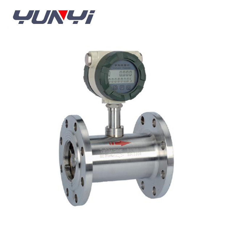 Digital air flowmeter/gas turbine gas flow sensor meter with Real-time ...
