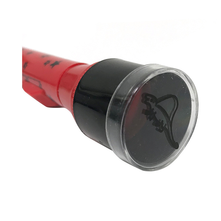 Plastic Mini Electric Flashlight Projector Torch Toy For Kids With ...