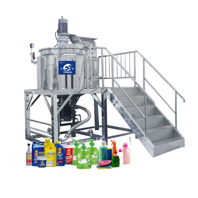 200L300L Detergent Mixing Machine/Liquid Soap Making Machine/Shampoo ...