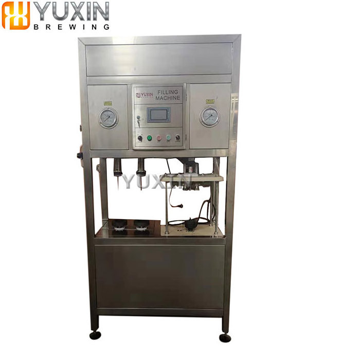 semi auto beer canning machine beverage pressure canner for canning ...