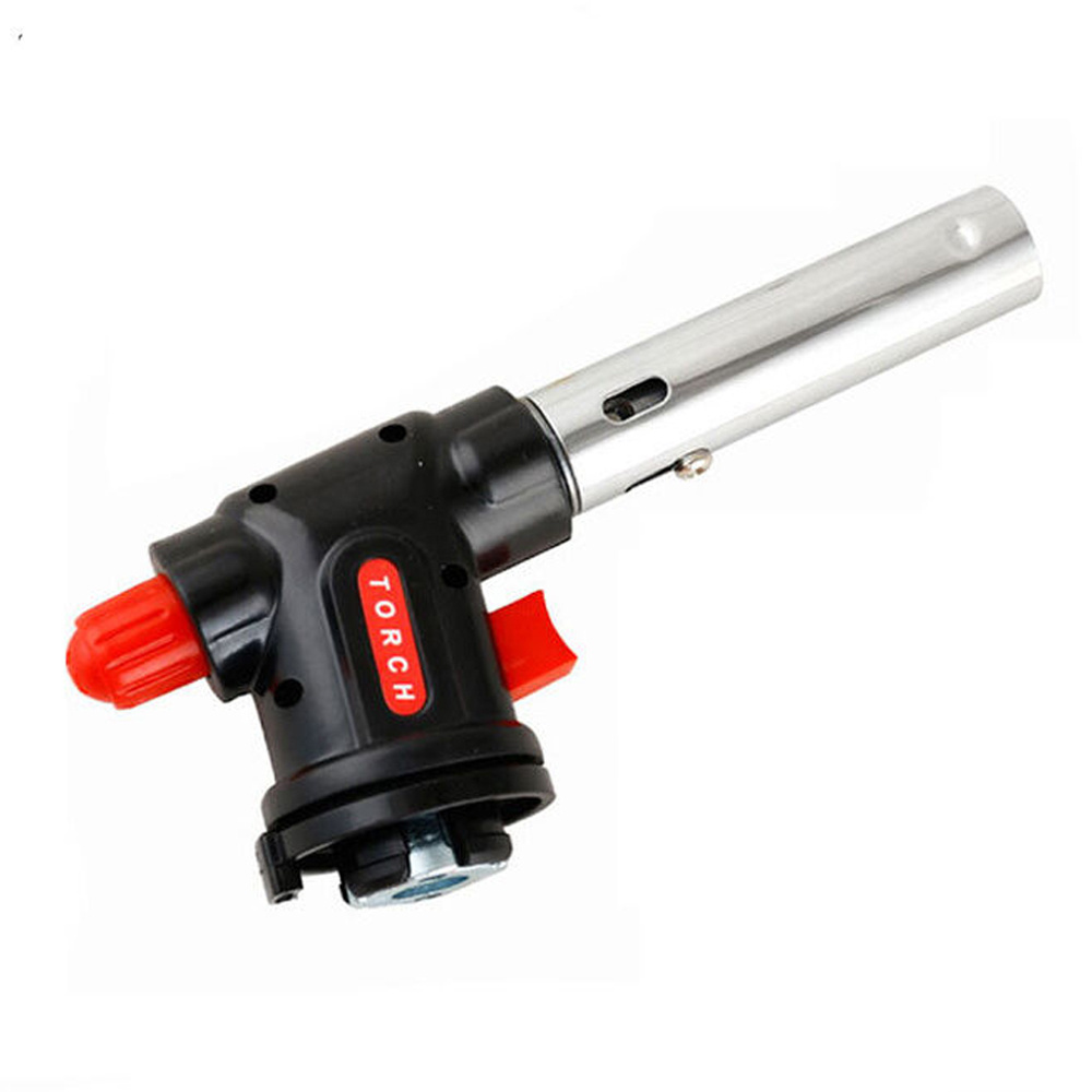 Wildcamp flame thrower gun blow torch lighter butane gas flamethrower ...