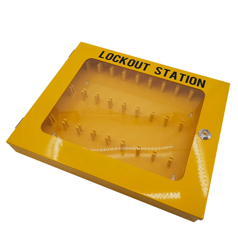 30 Padlock Positions Loto Safety Padlock Lockout Tagout Kit Lock Box ...