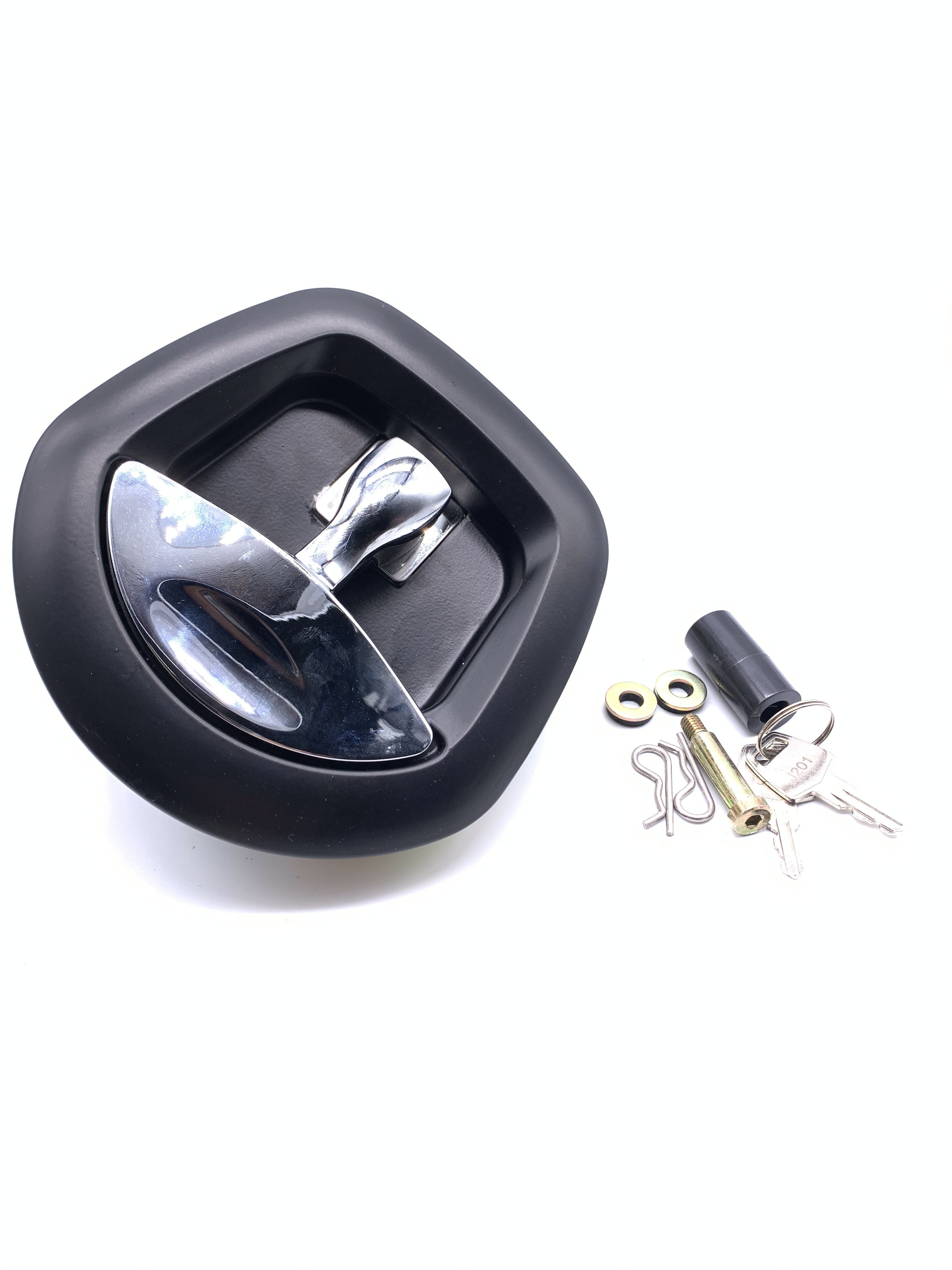 Whale tail compression T handle locks for truck toolbox dog box ute ...