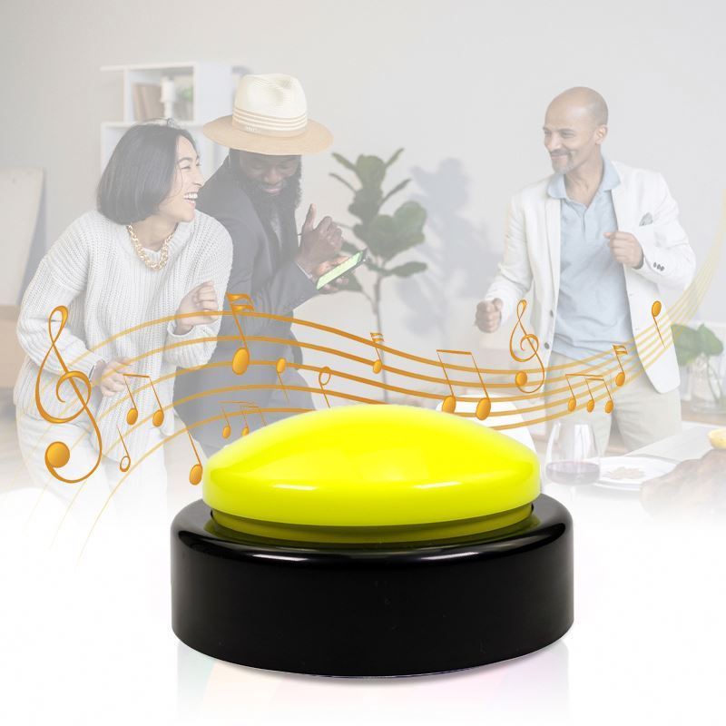 Interesting Press Button Buzzer Prank Toys Programmable Sound Buzzer ...