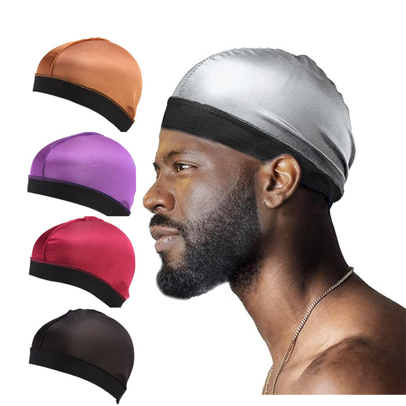 BESTELLA Breathable Silky Durag Cap Elastic 360 Wave Stretch Wig Cap Suitable For Adult Wave Dome Large Size Cap For Making Wigs BestSuppliers