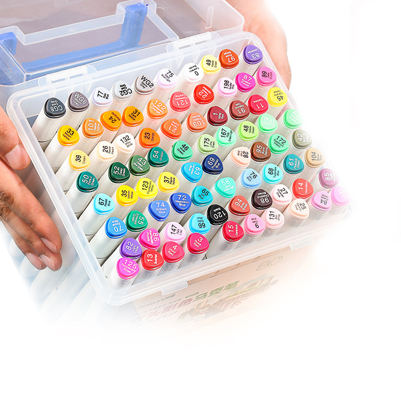 JPS OEM Marcadores Drawing Graphic design Dual tips Art markers ...
