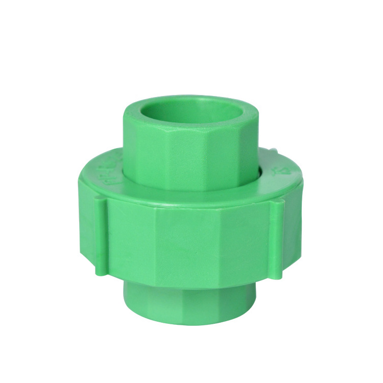 China suppliers Full size PPR fittings PPR Union combination pipe accessories all types of ppr ...