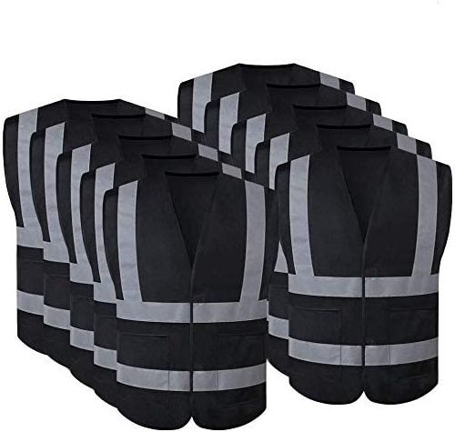 Hi-Viz Safety Vest Harness Type Reflective Safety Vest HI VI Vest Meets ...