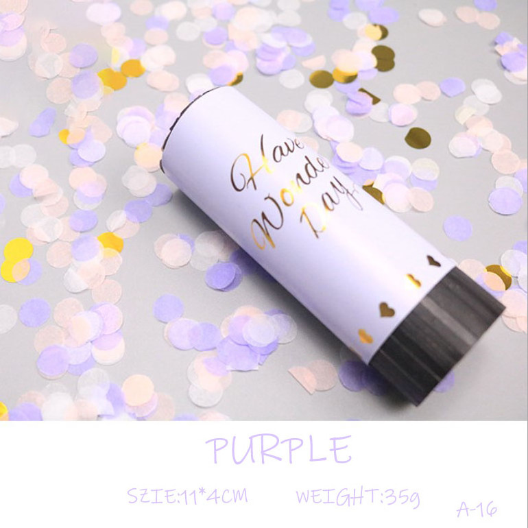 Red confetti cannon Hand-held Paper Popper confetti | Bestsuppliers.com