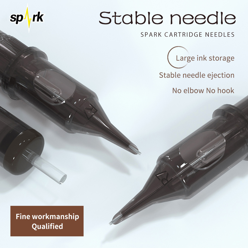 Professional supplies cheap tattoo stainless cartridge needle membrane ...