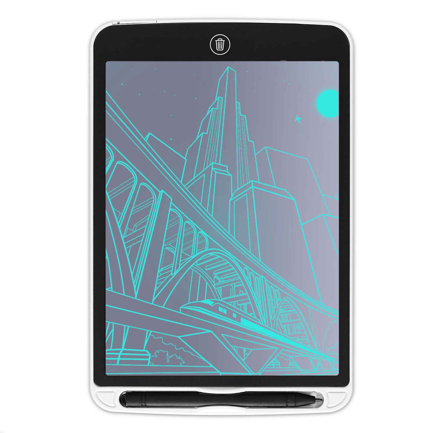 10 inch color thick handwriting LCD handwriting board for children's ...