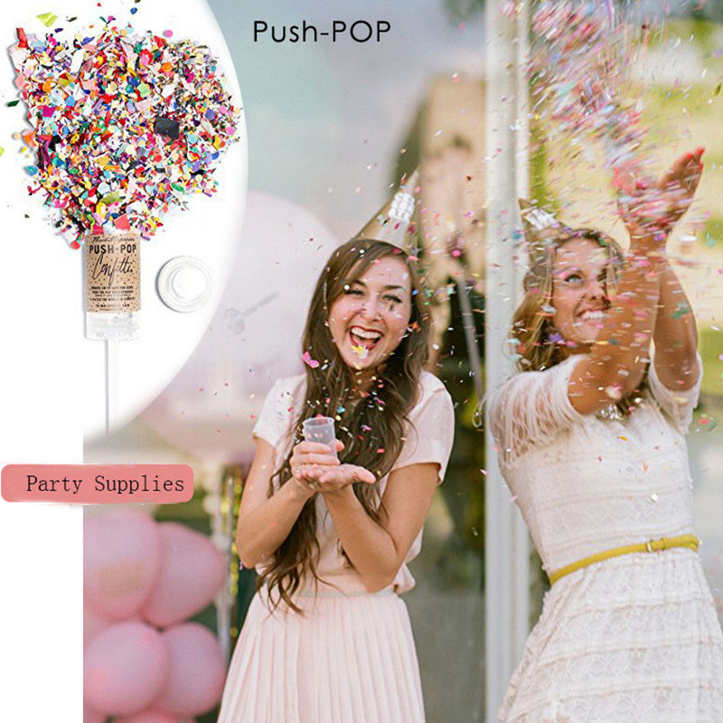 Wedding Birthday Party Decor Kids Gifts Handheld Small Cannon DIY ...