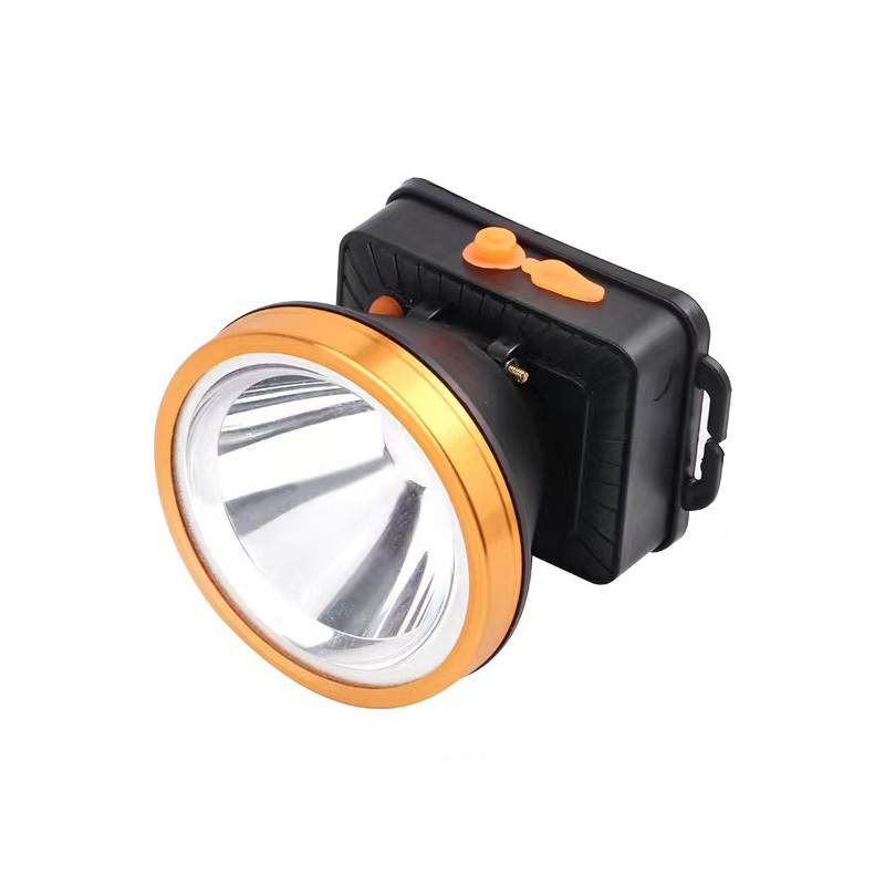 LED headlamp wholesale strong light lithium battery charging flashlight ...