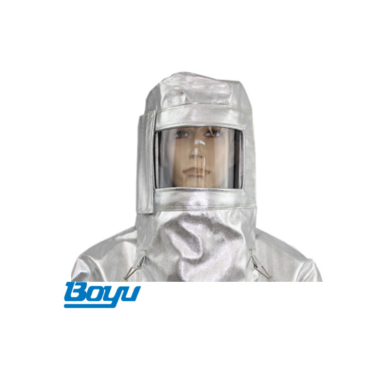 Aluminum Foil Insulation Cap Flame Retardant Safety Helmet ...