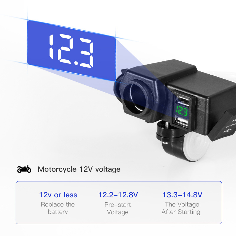 New Design 12V Power Socket Charger Usb Cigarette Lighter For ...