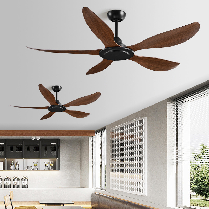 56 inch large wind industrial ceiling fan Living room dining room home ...