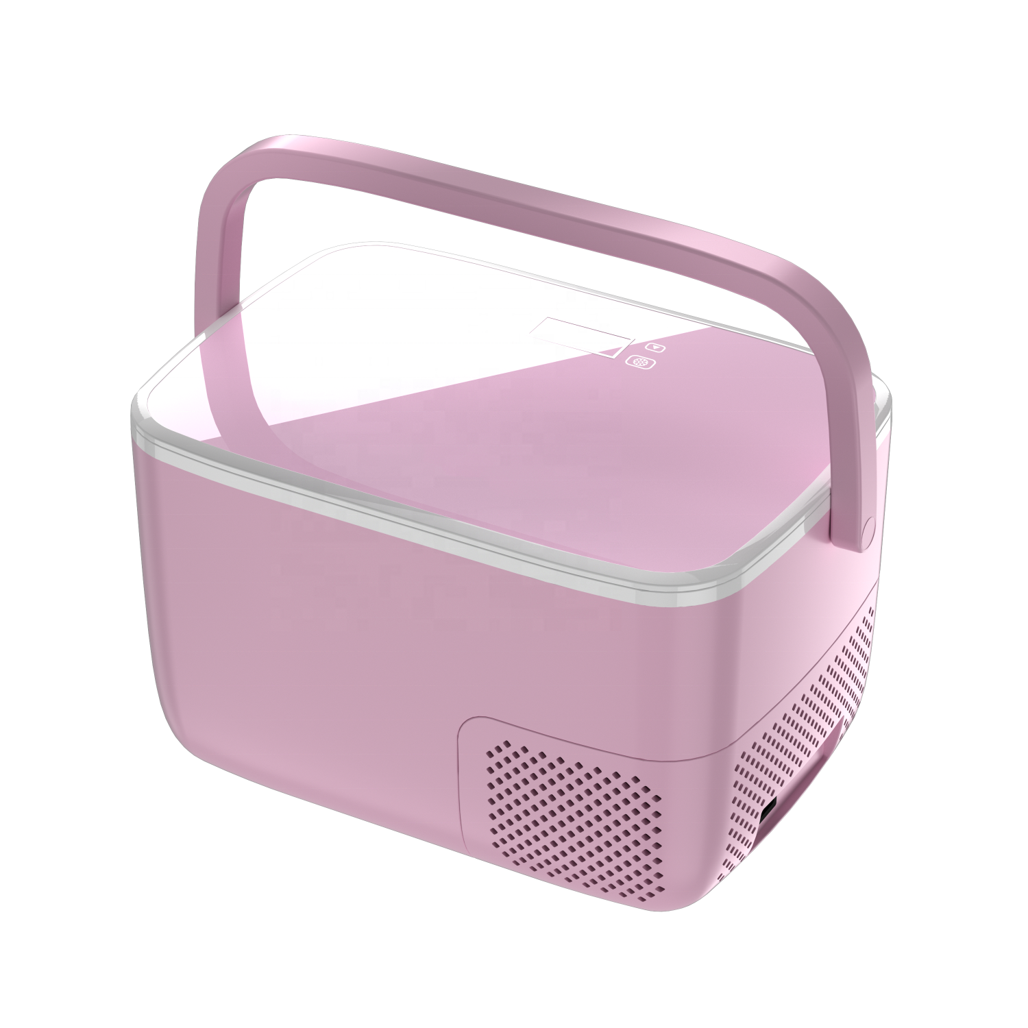 Camping DC compressor fast rapid chilling mini fridge freezer with ...