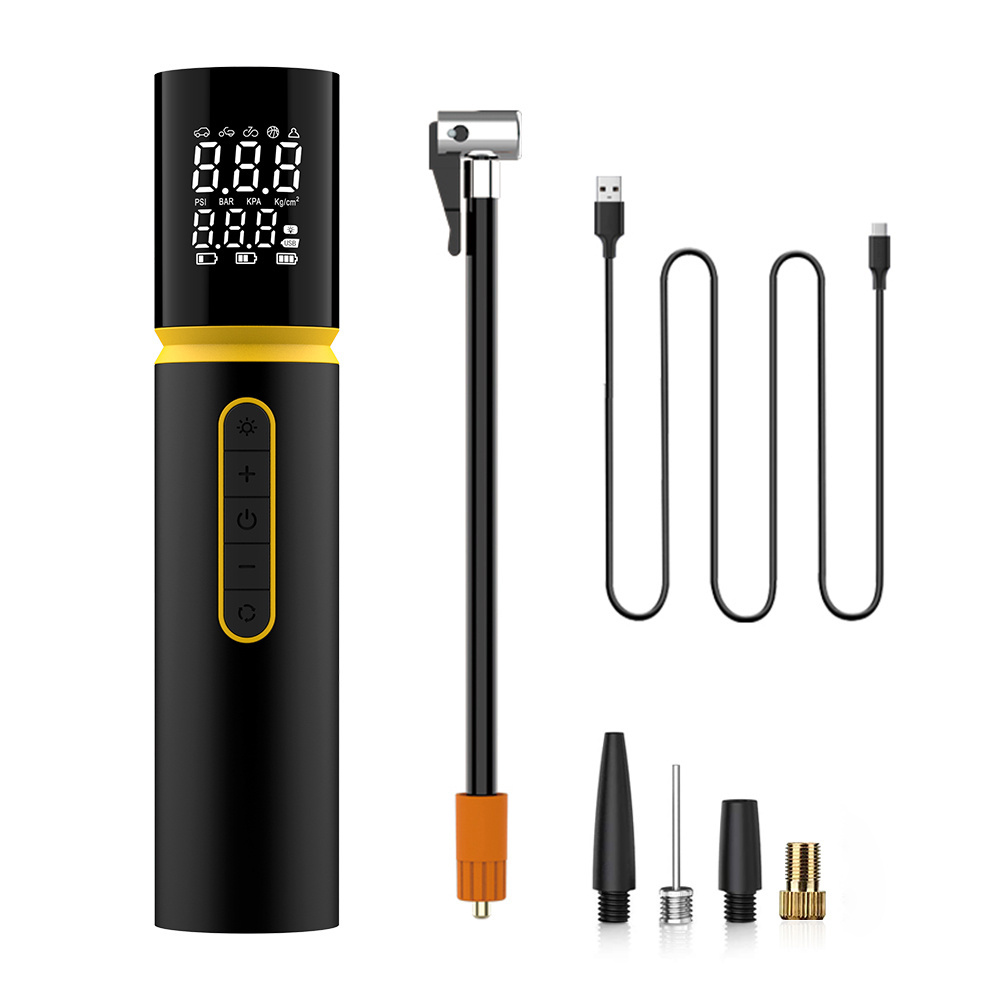 liuyang5652 tire inflator portable air compressor power bank battery ...