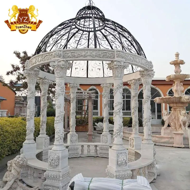 Outdoor Sculpture Stone Hand Carved Natural Large White Marble Roman ...