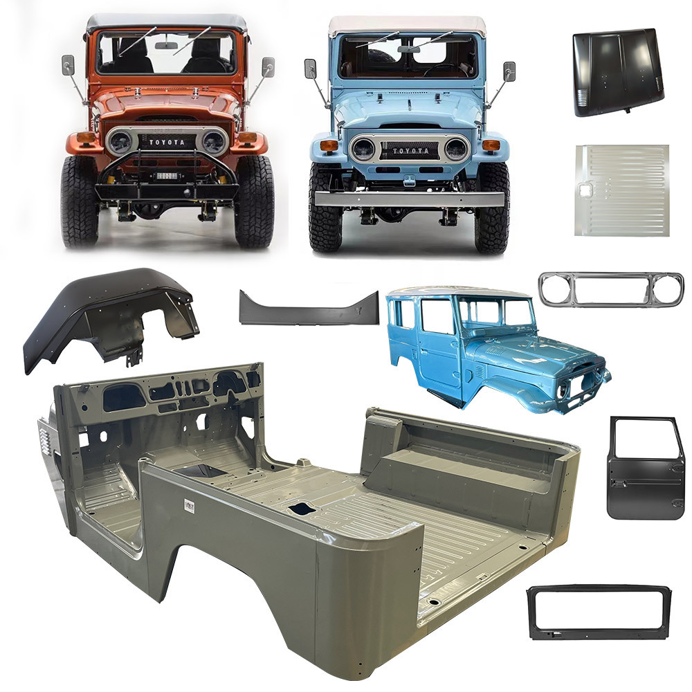 OE quality Right hand drive RHD Rear Car Body Tub for Land Cruiser 40 ...