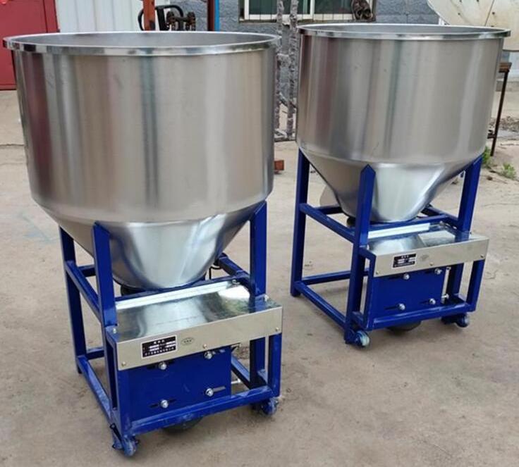 Spiral Mushroom Substrate Material Mixer Machine For Wet Dry Powder ...