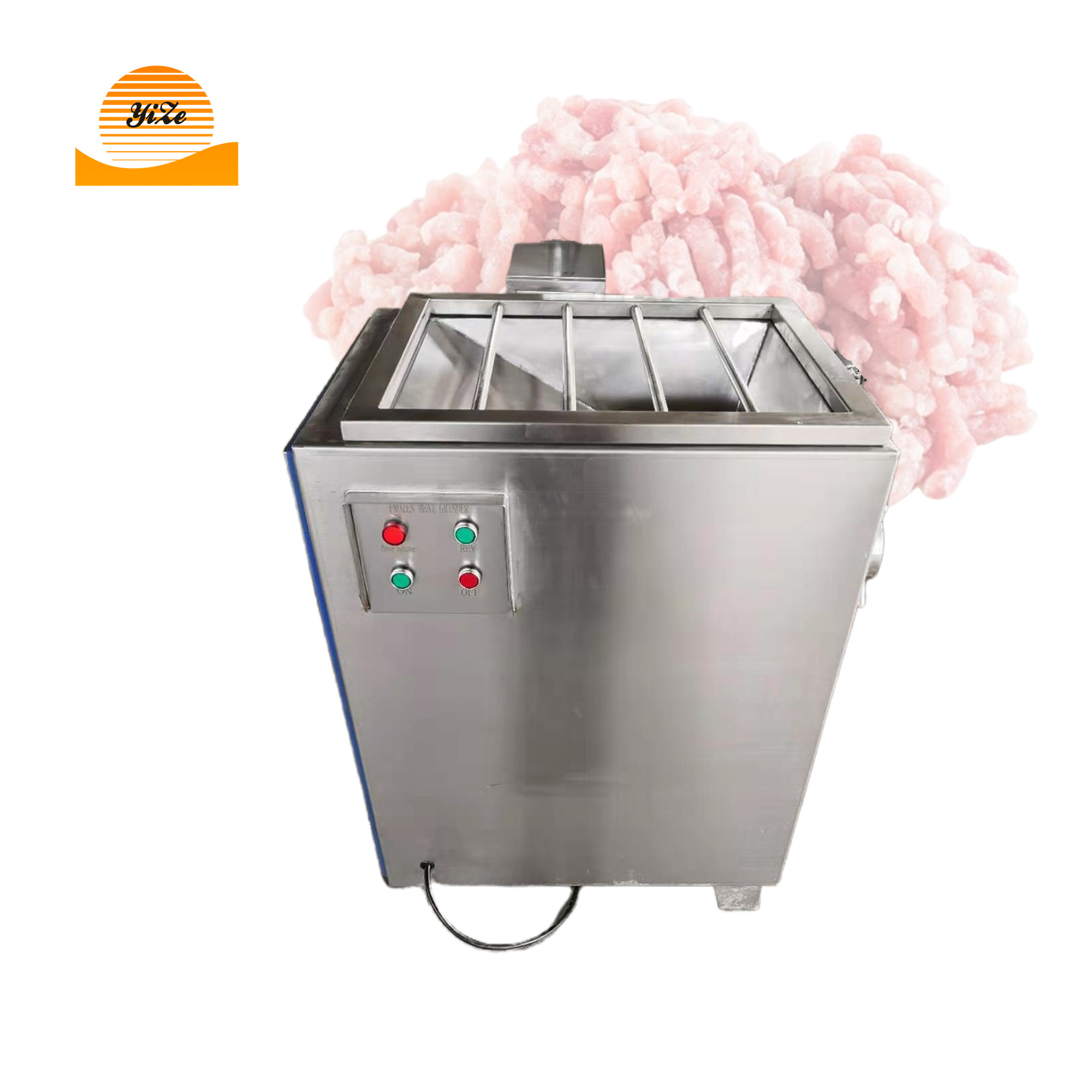 Meat And Bone Grinder Stainless Steel Meat Mixer Grinder 32 Commercial ...