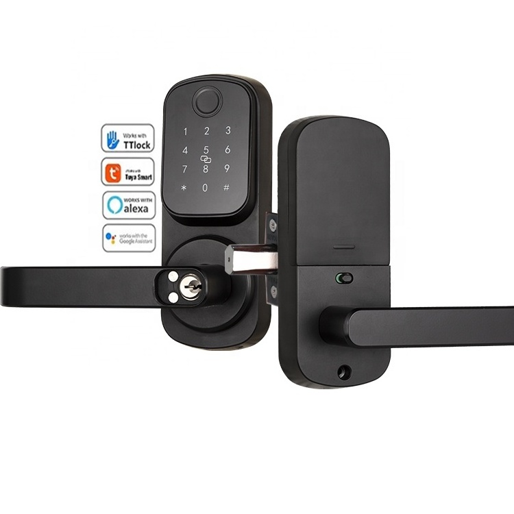 Fingerprint Keyless Entry Door Lock Biometric Electronic Keypad ... Fingerprint Keyless Entry Door Lock Biometric Electronic Keypad ...